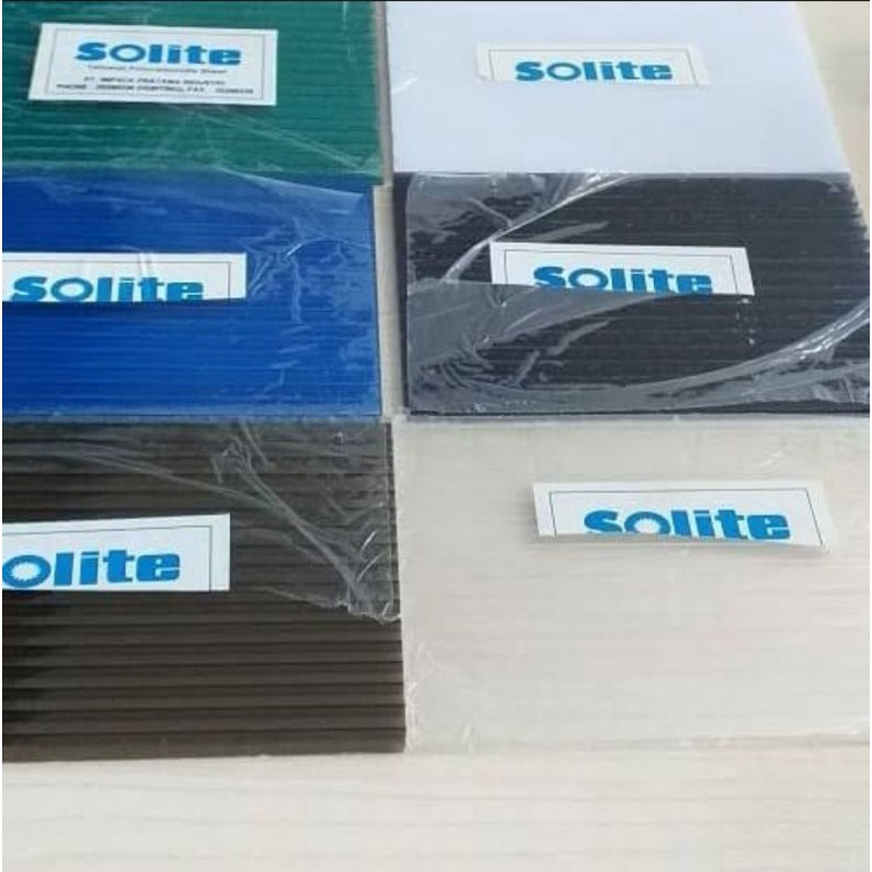 Jual polycarbonate penutup atap garasi solite tebal 4mm ukuran 2.1meter ...