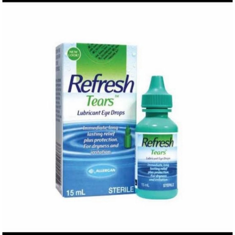 Jual Allergan refresh tears lubricant eye drops 15 ml | Shopee Indonesia
