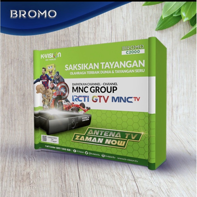 Jual Receiver C2000 NEW BROMO | Shopee Indonesia