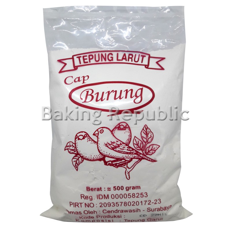 Jual CAP BURUNG | TEPUNG LARUT CAP BURUNG | 500 GR | Shopee Indonesia