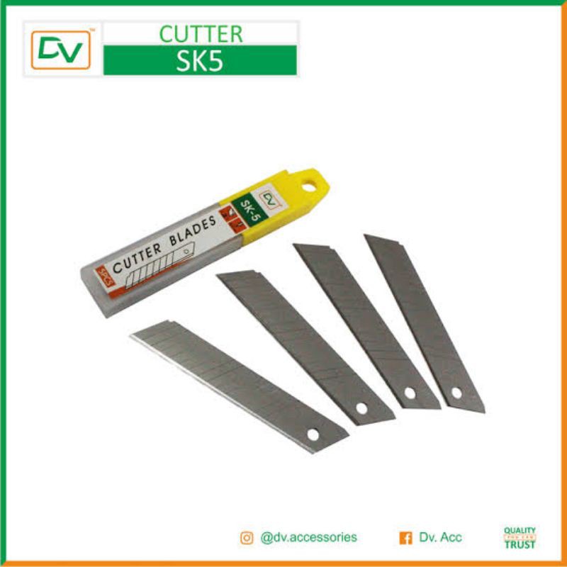 Jual Mata cutter SK5 DV isi 5 pcs | Shopee Indonesia