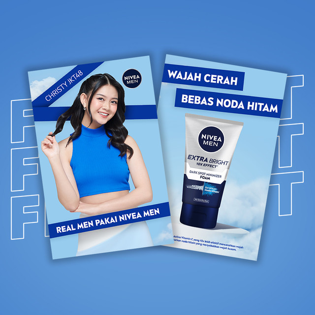 Jual [GIFT] NIVEA MEN x JKT48 Exclusive Photocard - Christy | Shopee Indonesia