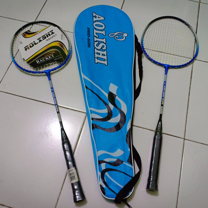Jual RAKET BADMINTON / BULUTANGKIS ( 2 PCS ) | Shopee Indonesia