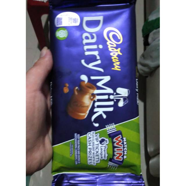 Jual Cadbury Dairy Milk Matcha / Coklat Cadbury Malaysia / Coklat Teh ...
