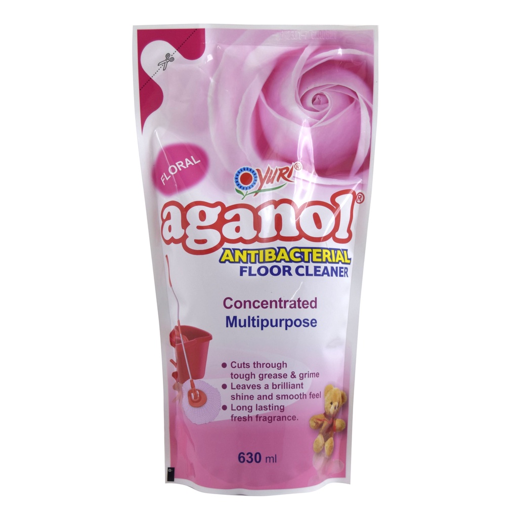 Jual Yuri Aganol Pembersih Lantai 600 Ml | Shopee Indonesia