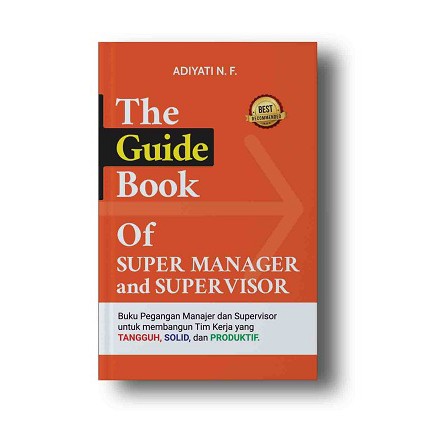 Jual Buku The Guide Book of Super Manager and Supervisor | Shopee Indonesia