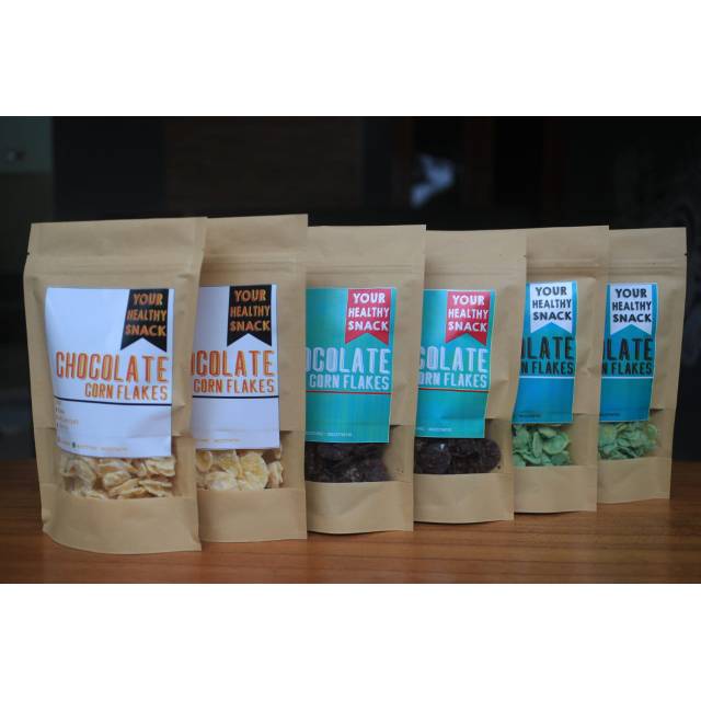 Jual Chocolate corn flakes (mba titik) | Shopee Indonesia