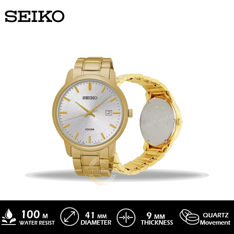 Jual Seiko Classic Analog Man SUR198P1 SUR198 | Shopee Indonesia