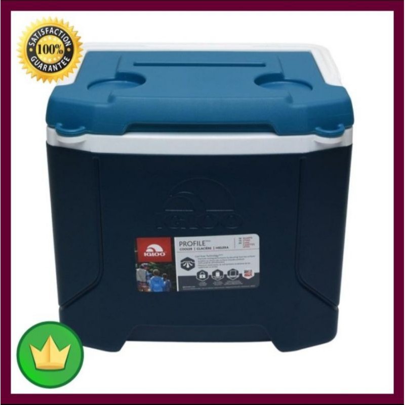 Jual ACE HARDWARE - Igloo 15 Ltr Profile Cooler Box 16QT - Biru Merah ...
