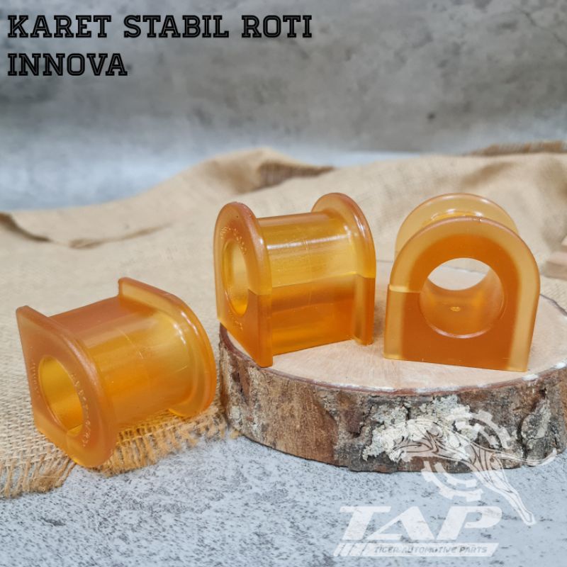 Jual KARET STABILIZER DEPAN - KARET STABIL ROTI INNOVA SILICONE ...