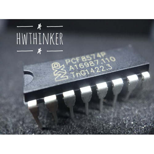 Jual PCF8574 PCF8574AP PCF8574P IO Expander I2C to 8 Port Raspberry ...
