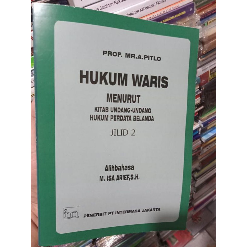 Jual HUKUM WARIS BUKU 2 | Shopee Indonesia
