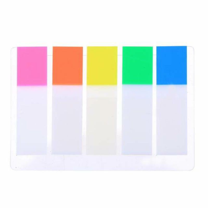 Jual Plastik Transparan Label Sticky Note | Shopee Indonesia