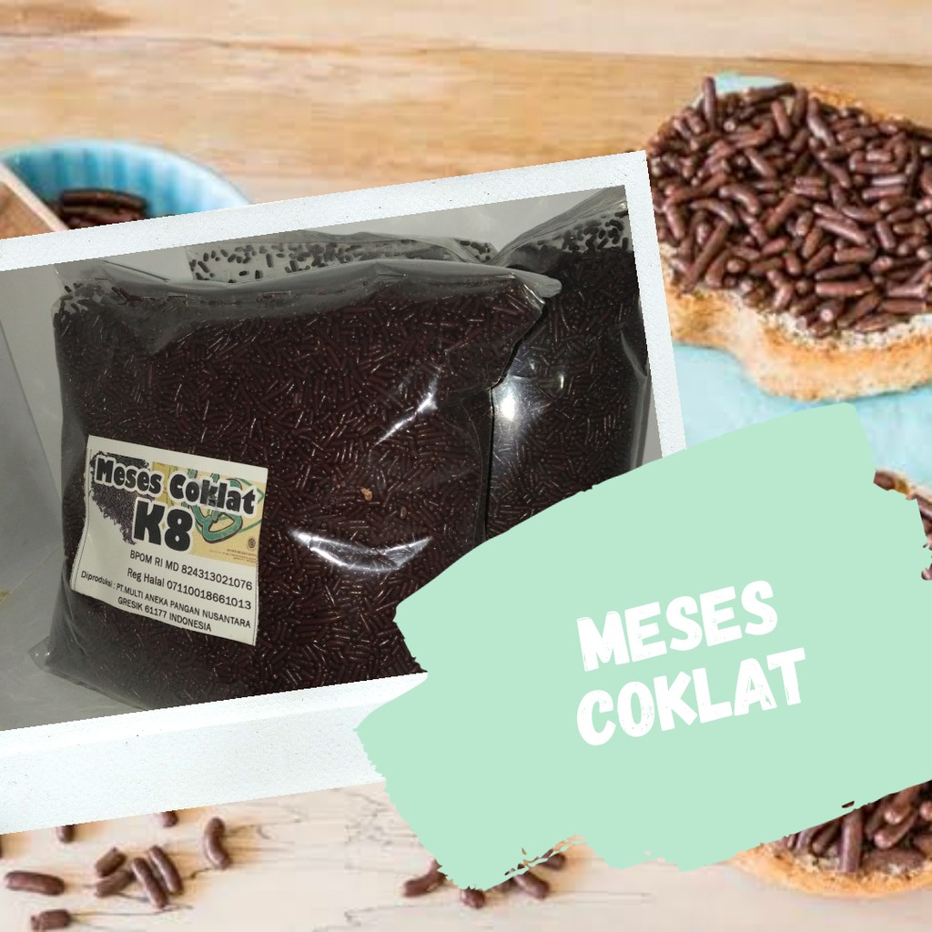 Jual COKLAT MEISES 1 KG REPACK | Shopee Indonesia