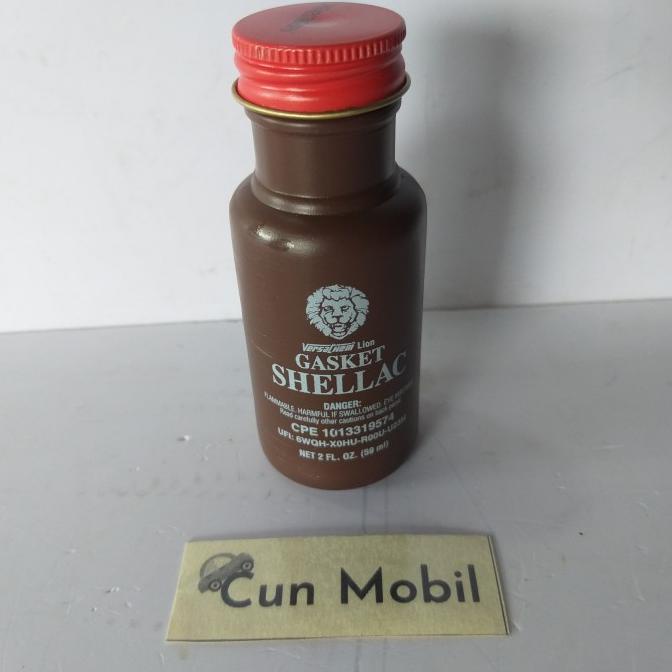 Jual Lem Gasket Indian Head Permatex, Gasket Shellac Compound Net 59 Ml ...