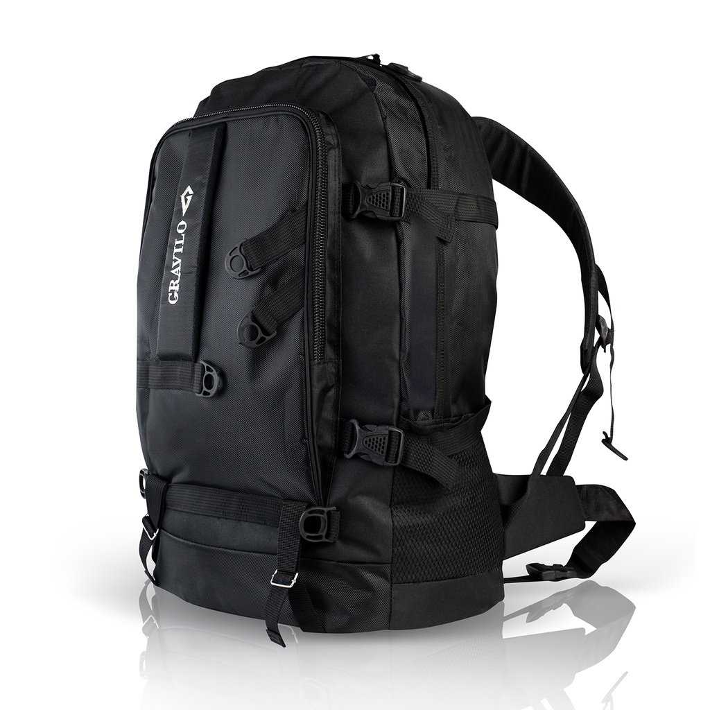 Jual GRAVILO - Tas Ransel Pria Original Dan Wanita BackPack 50L ...
