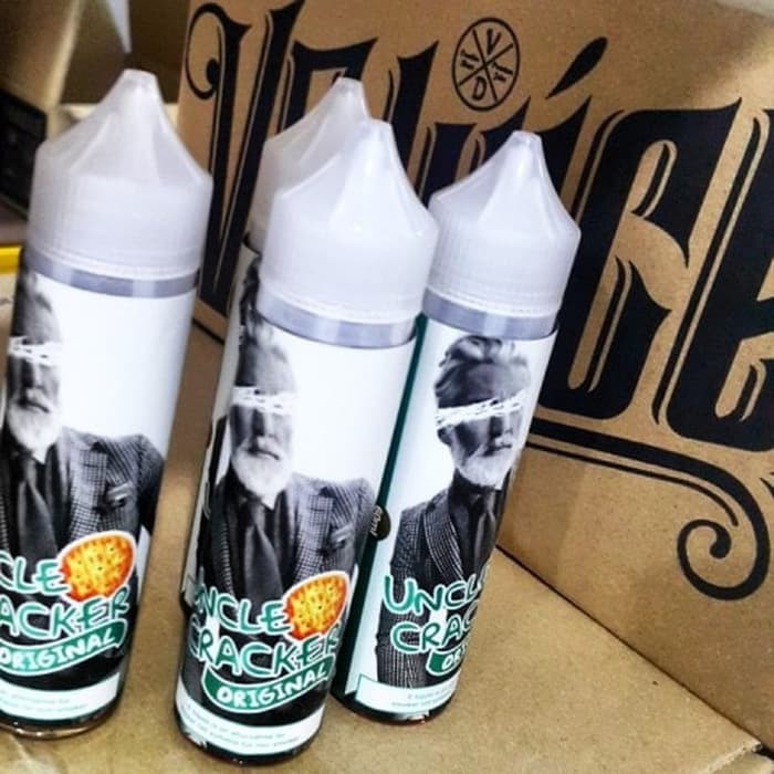 Jual Uncle Cracker Original 60ml 3mg Premium Vape Vapor Malaysia Liquid ...