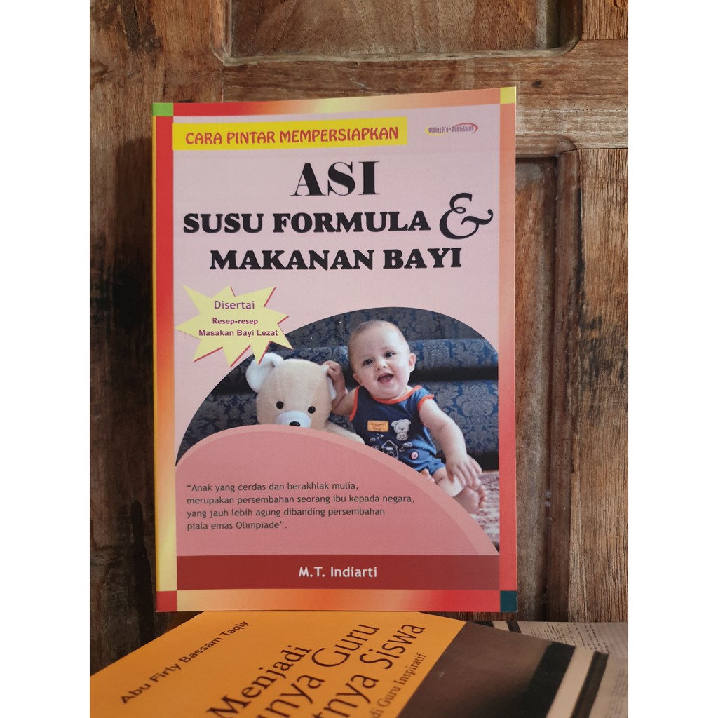 Jual Buku Cara Pintar Mempersiapkan Asi, Susu Formula Makanan Bayi ...