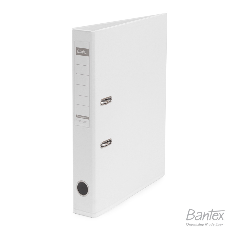 Jual Bantex Ordner Folio 5 cm PVC Lever Arch File White #1466V07 ...