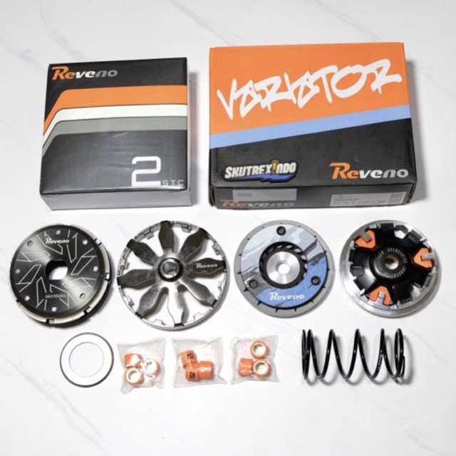 Jual Full Kit CVT Reveno Clutch Flywheel Vespa Sprint Primavera S LX ...