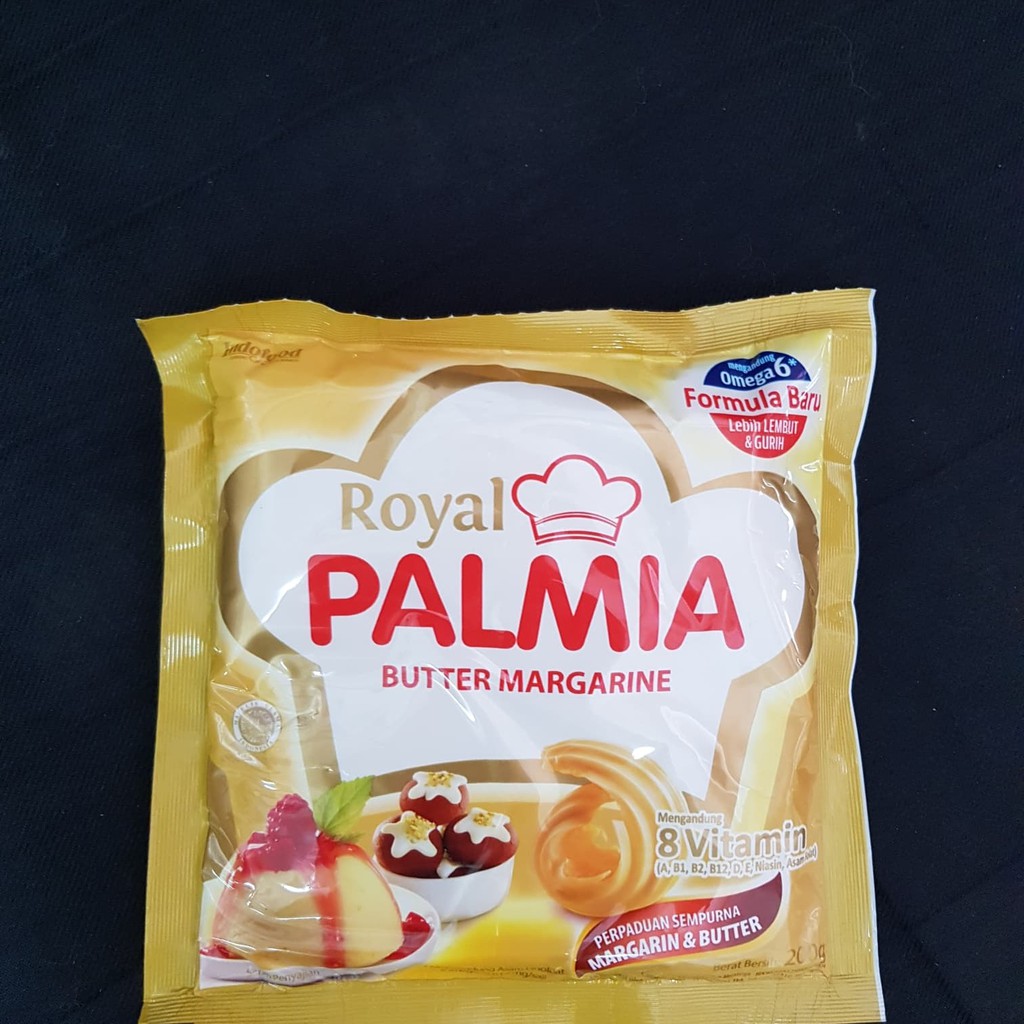 Jual Royal Palmia Butter Margarine 200g | Shopee Indonesia