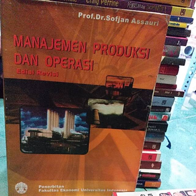 Jual Manajemen Produksi dan operasi | Shopee Indonesia