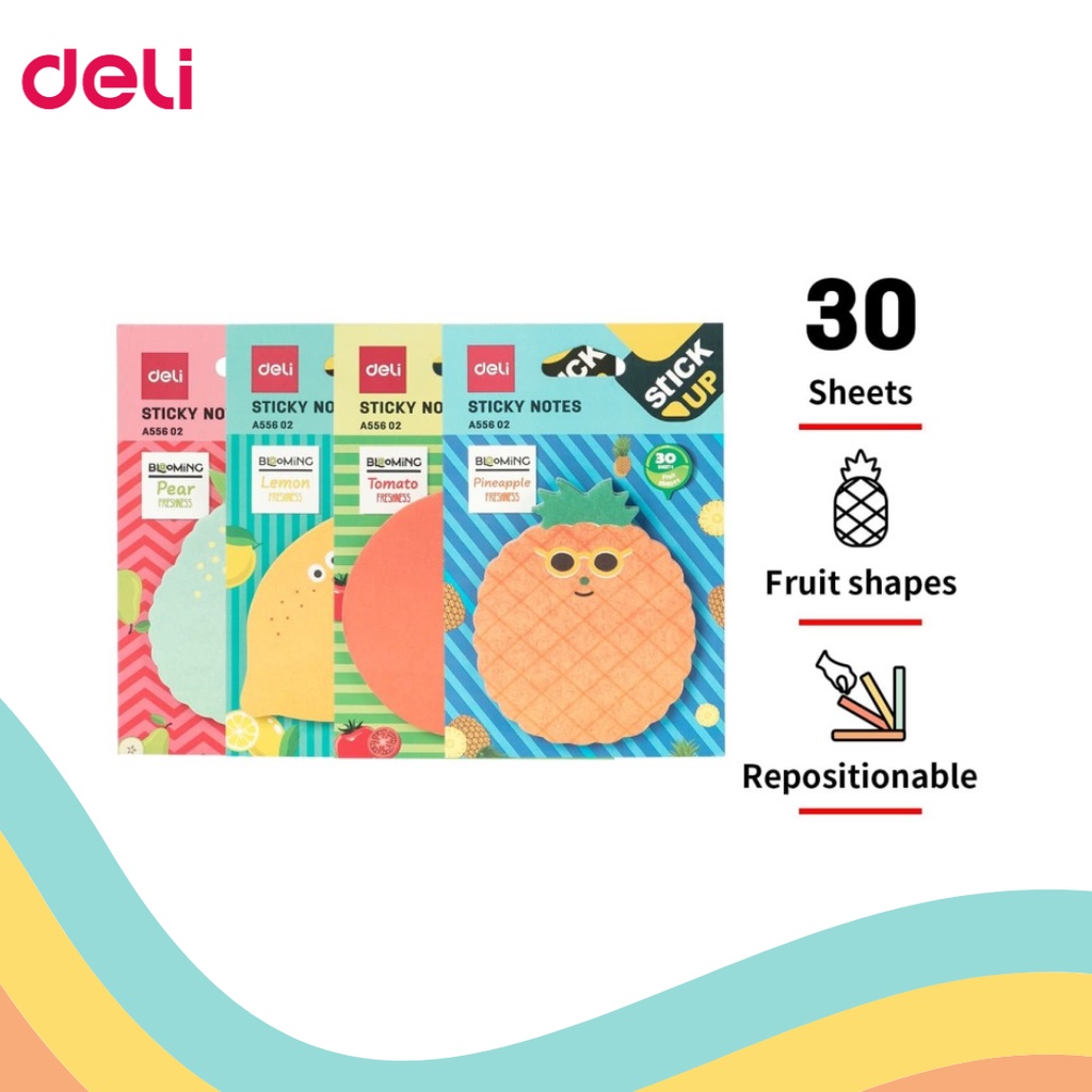 Jual STICK NOTE DELI EA-55602 (1 PCS) | Shopee Indonesia
