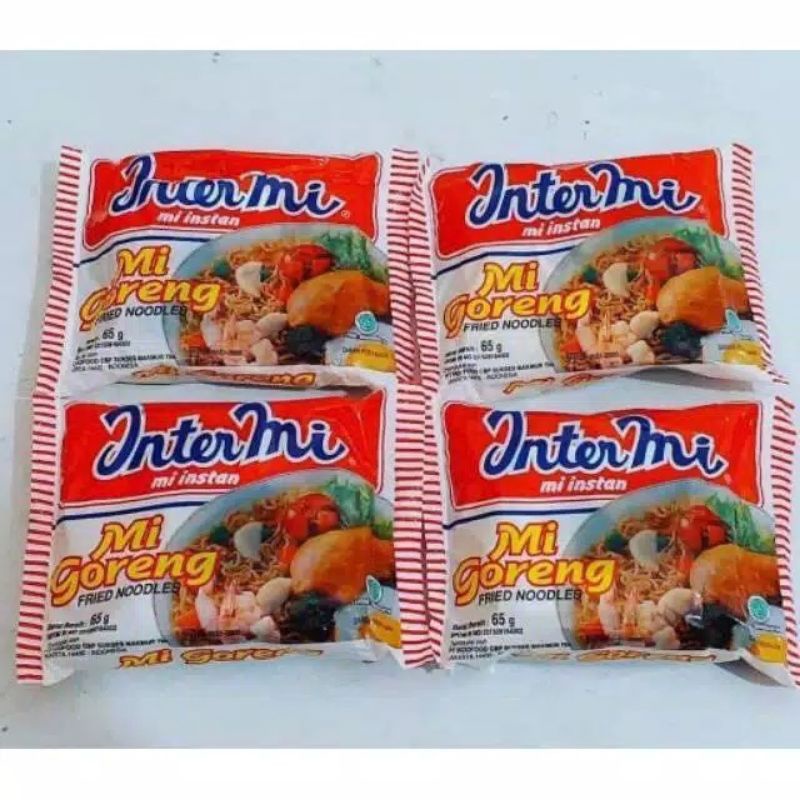 Jual Intermie Goreng (4pcs) | Shopee Indonesia