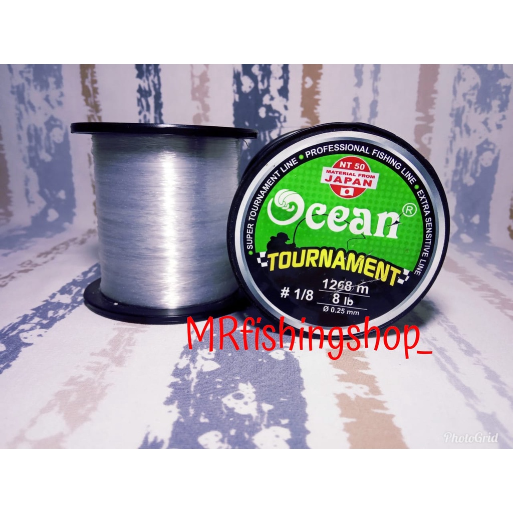 Jual Senar Pancing Ocean Tournament | Shopee Indonesia