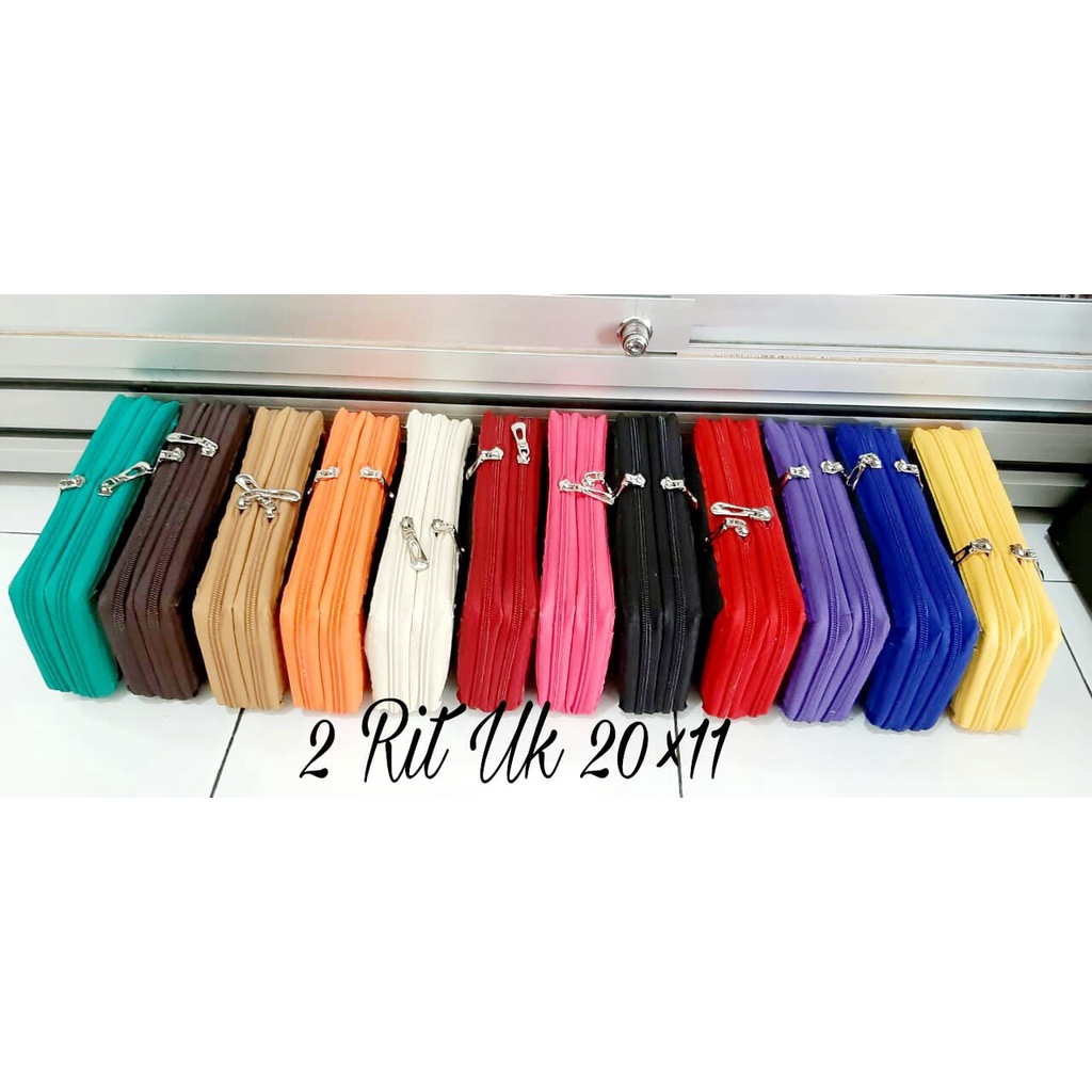 Jual iner Dompet 2 Rit Ukuran 20*11 | Shopee Indonesia