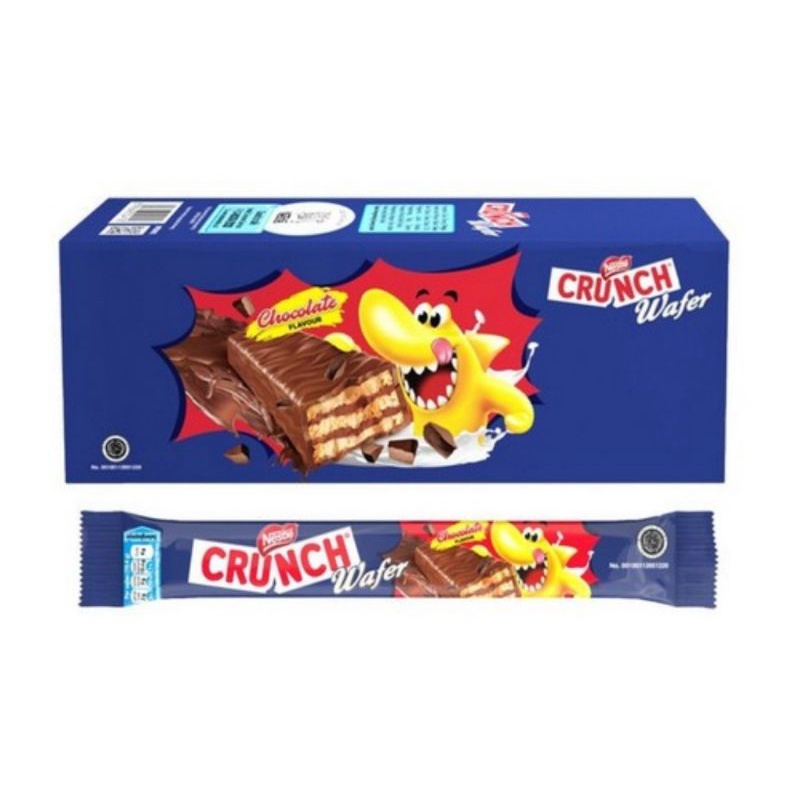 Jual Nestle Crunch Wafer chocolate Coklat - Beli Banyak = Makin Murah!!! | Shopee Indonesia