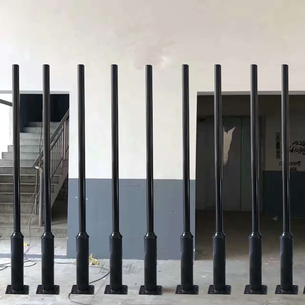 Jual 3M Tiang Baja Sambungan Split / Cocok Untuk SemuaJenis Lampu Jalan ...