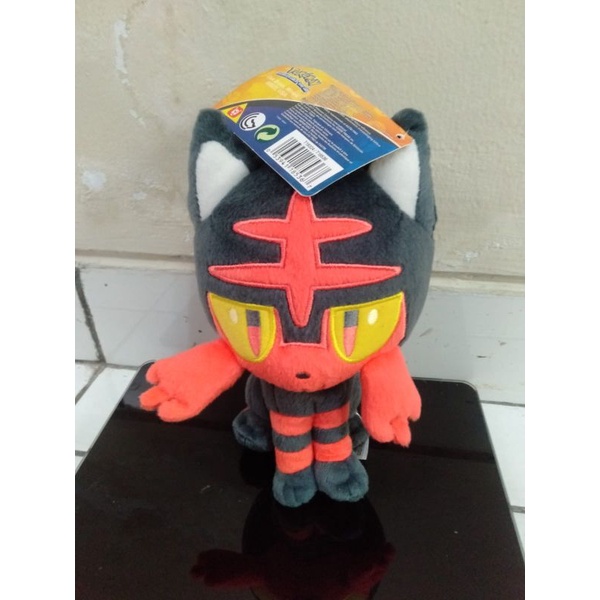 Jual boneka pokemon litten takara tomy original | Shopee Indonesia