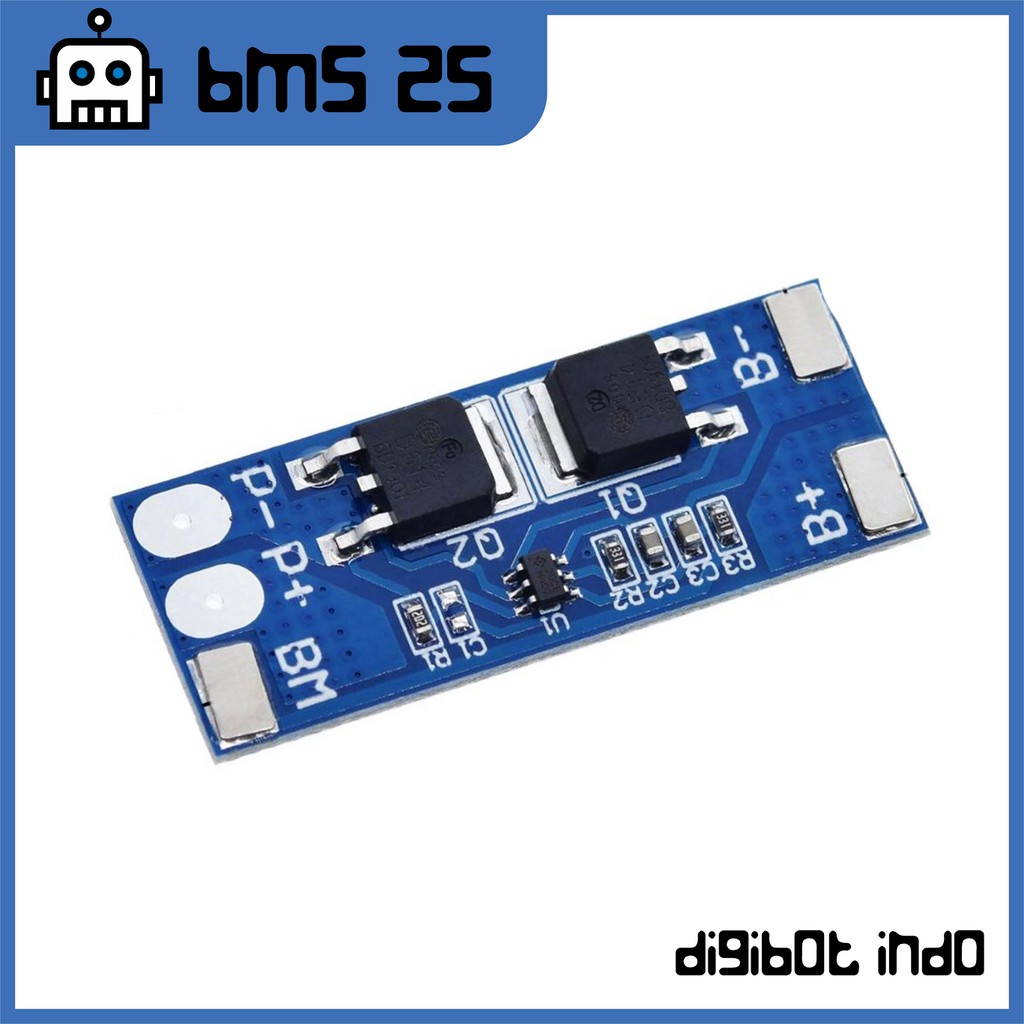 Jual BMS 2S 8.4V 8A - 18650 Battery Protection Module | Shopee Indonesia