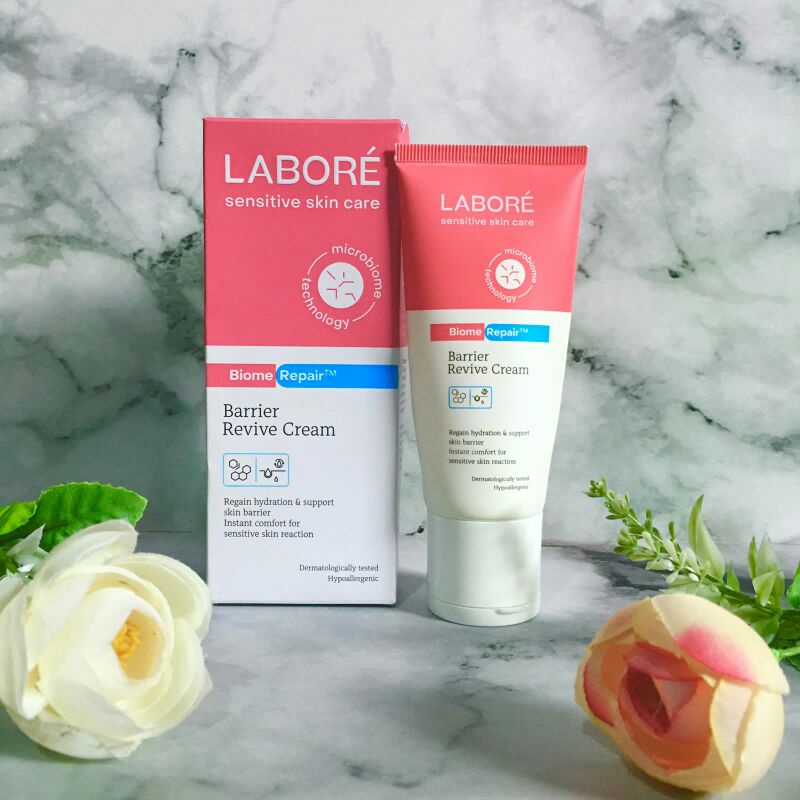 Jual [NEW] LABORE BARRIER REVIVE CREAM 50ML MOIST PELEMBAB MOISTURIZER ...