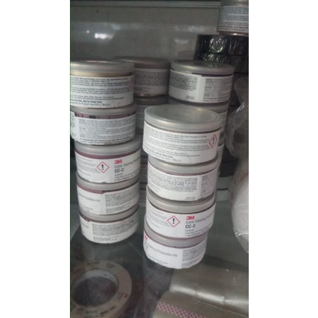 Jual cable cleaning preparation kit CC-2 3M | Shopee Indonesia