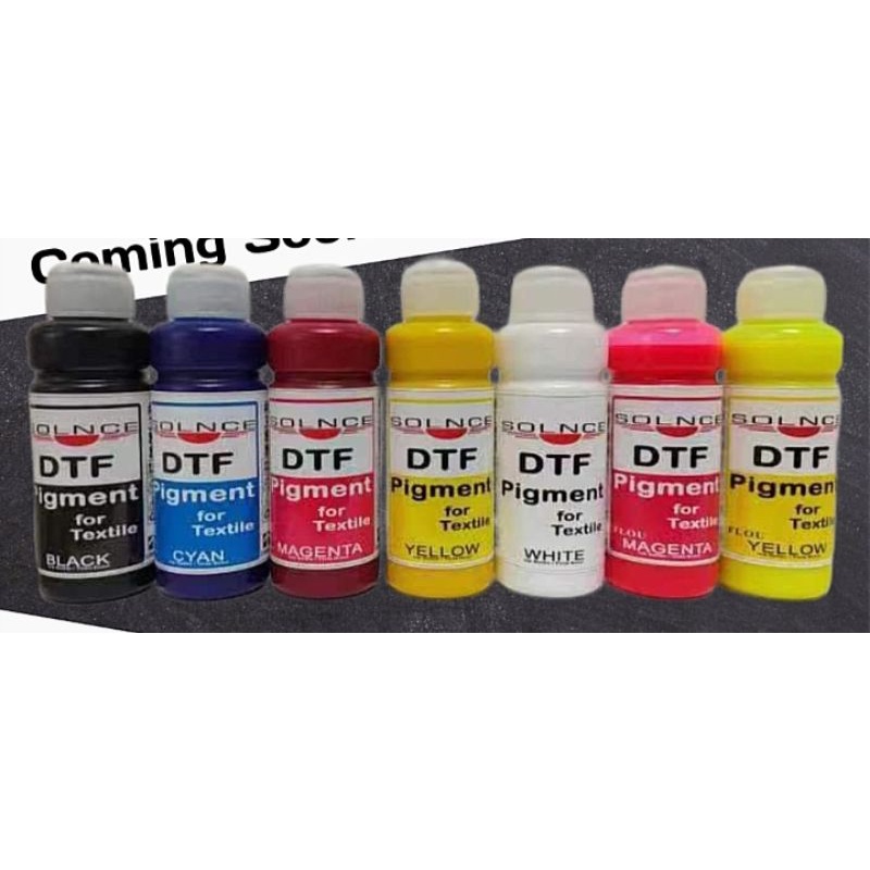 Jual tinta DTF SOLNCE | Shopee Indonesia