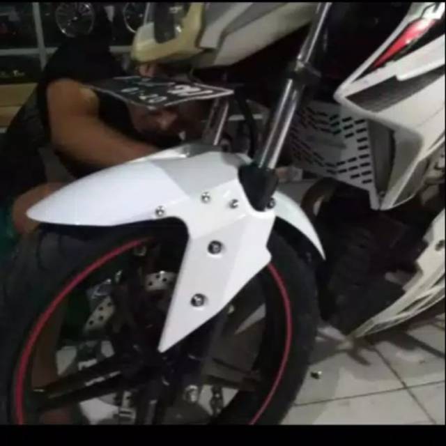 Jual Variasi spakbor depan variasi Vixion old Vixion new ninja fi CBR ...