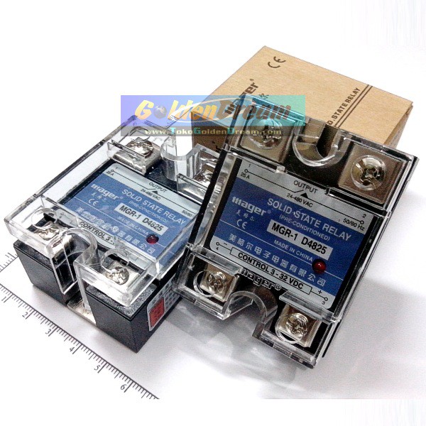 AC To AC Industrial Transformers 1 Phases 24 V MGR-1 D4825 Fase Tunggal ...