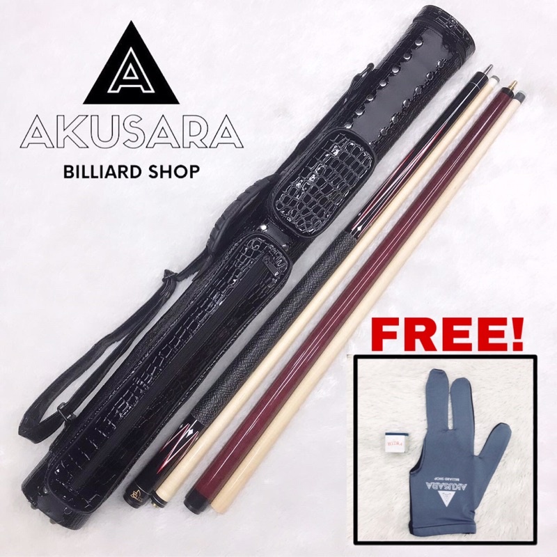 Jual PAKET STIK BILLIARD - Elite Cue Custom Break Cue Tas 2x2 FREE ...