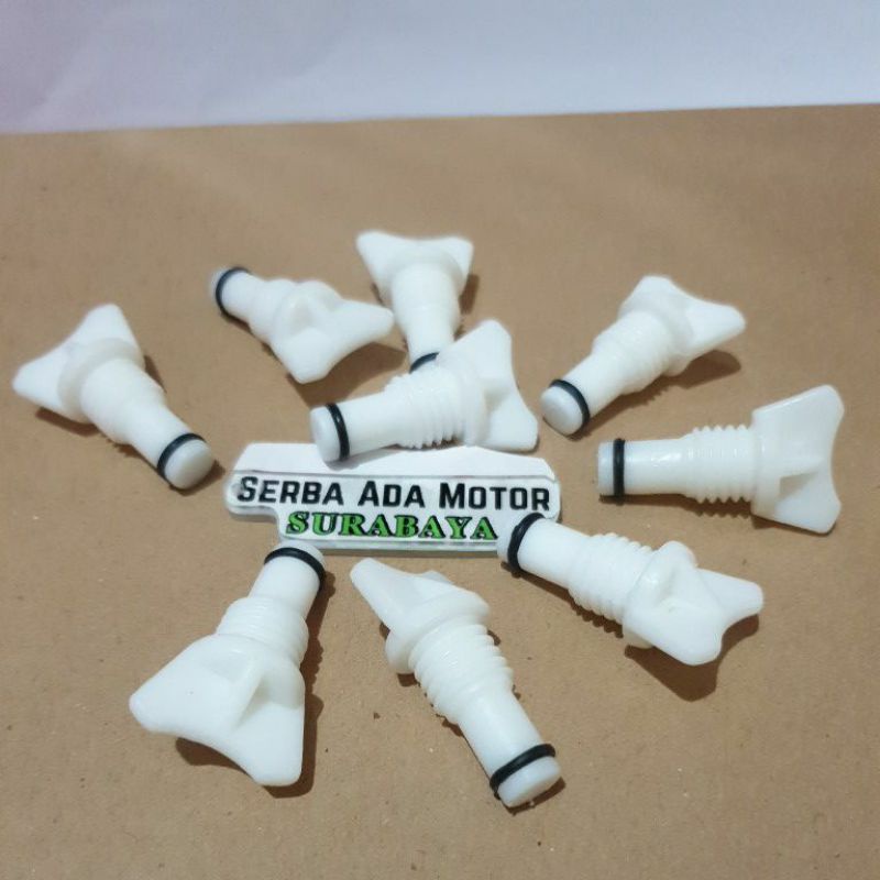 Jual BAUT TAP RADIATOR AVANZA XENIA Plug drain UNIVERSAL drat 12.5mm ...