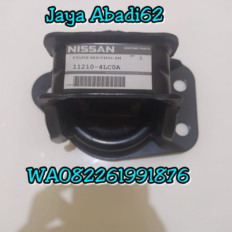 Jual Engine Mounting RH Kanan Nissan March Datsun Go Original | Shopee ...
