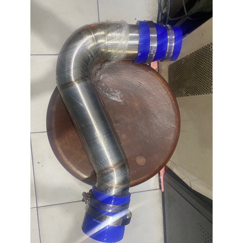 Jual Intake pipe air filter HAWA UDARA stainless innova fortuner VNT ...