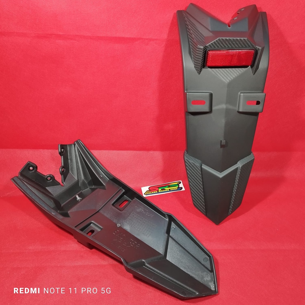 Jual spakbor exciter mx king mx 150 bahan plastik Original Exciter ...