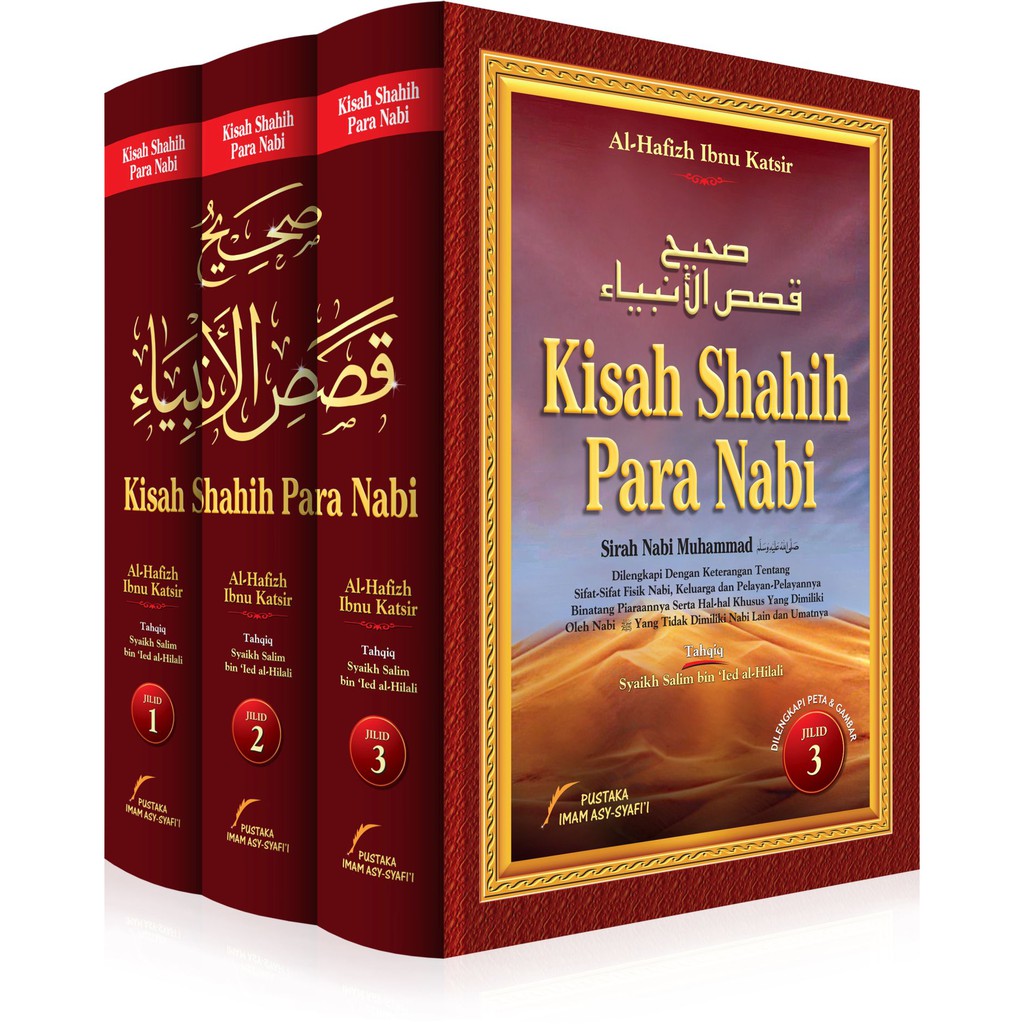 Jual Kisah Shahih Para Nabi 3 Jilid - Pustaka Imam Asy Syafi'i | Shopee ...