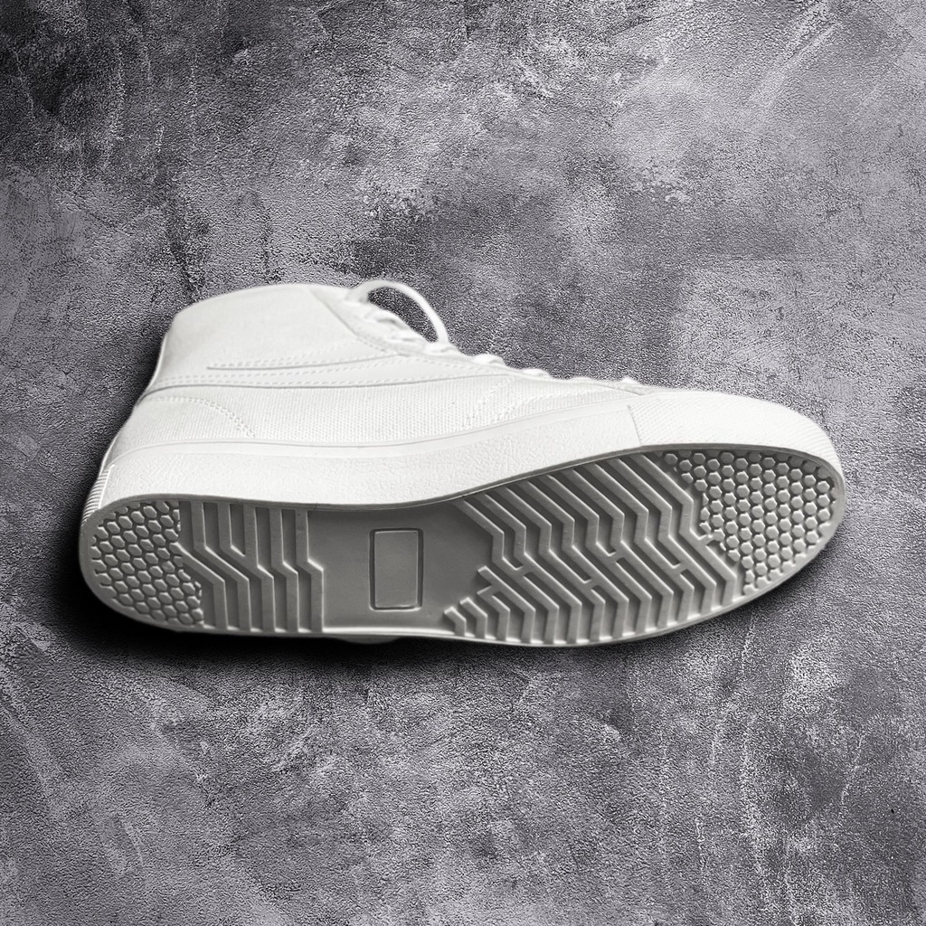 Jual SEPATU KRJN 001 "WHITE" / KRJN 001 SHOES / SEPATU DISTRO PRIA ...