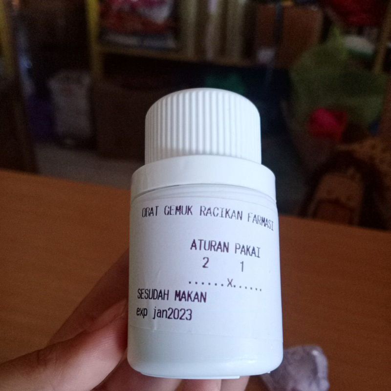 Jual obat gemuk racikan farmasi ori | Shopee Indonesia