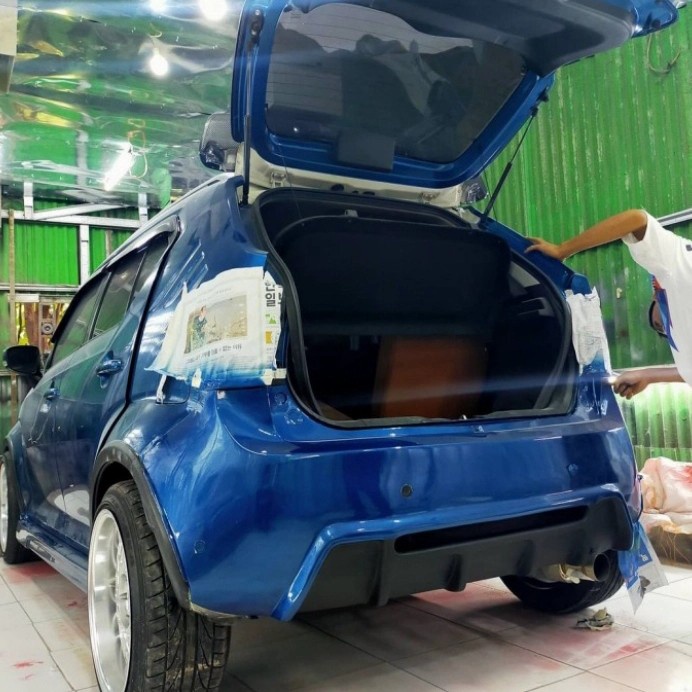 Jual Bodykit Suzuki Ignis Belakang Bumper Ongkir Gratis (Jawa,bali dan ...