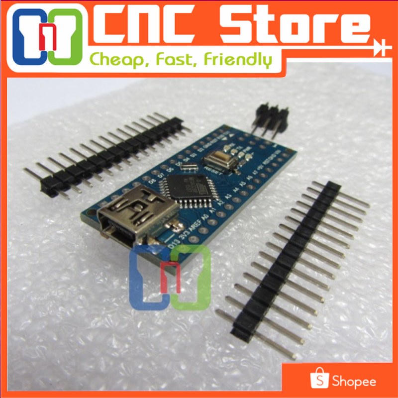 Jual [BRD-0003] ARDUINO NANO V3 ATMEGA328P CH340G 5V BOARD MURAH a ...