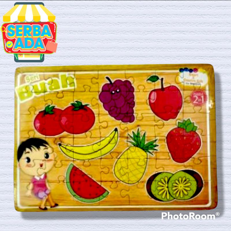 Jual PUZZLE 2 in 1 - MAINAN EDUKASI UNTUK ANAK | Shopee Indonesia